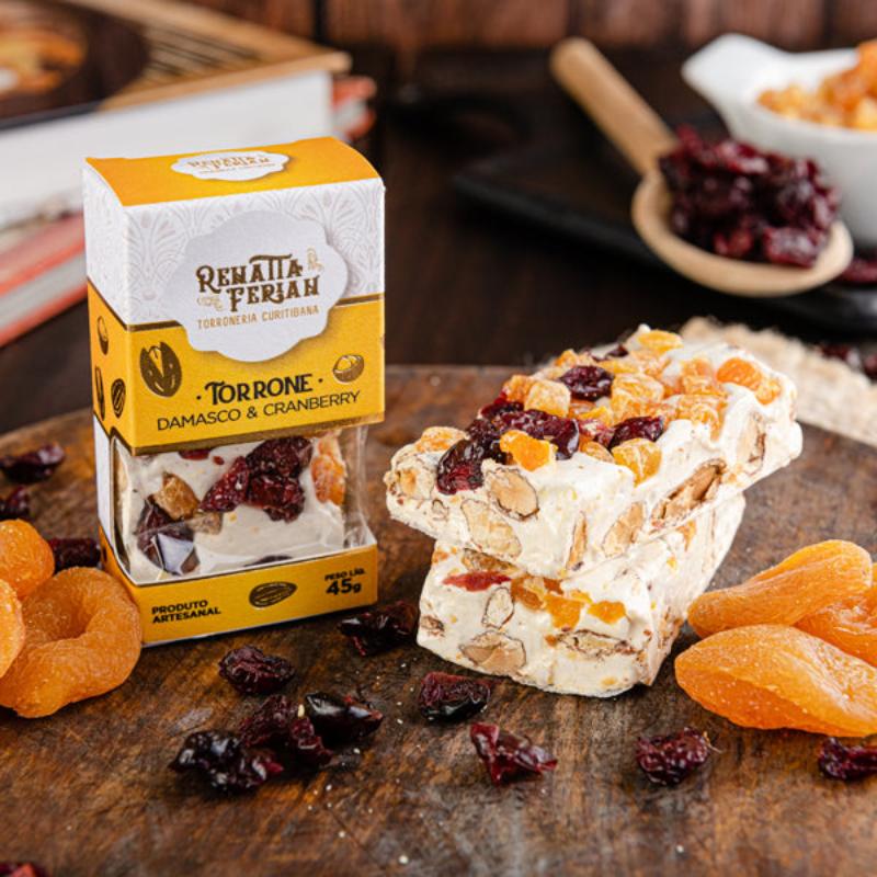 Torrone Premium Damasco 45g – TorroneriaCuritibana