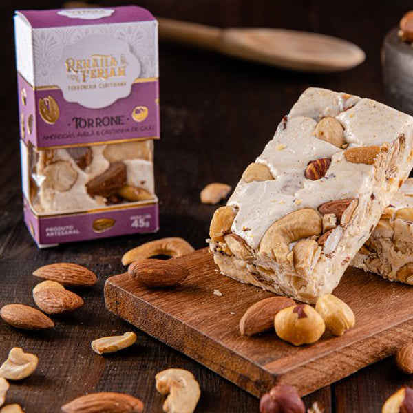 Torrone Premium Misto 45g – TorroneriaCuritibana