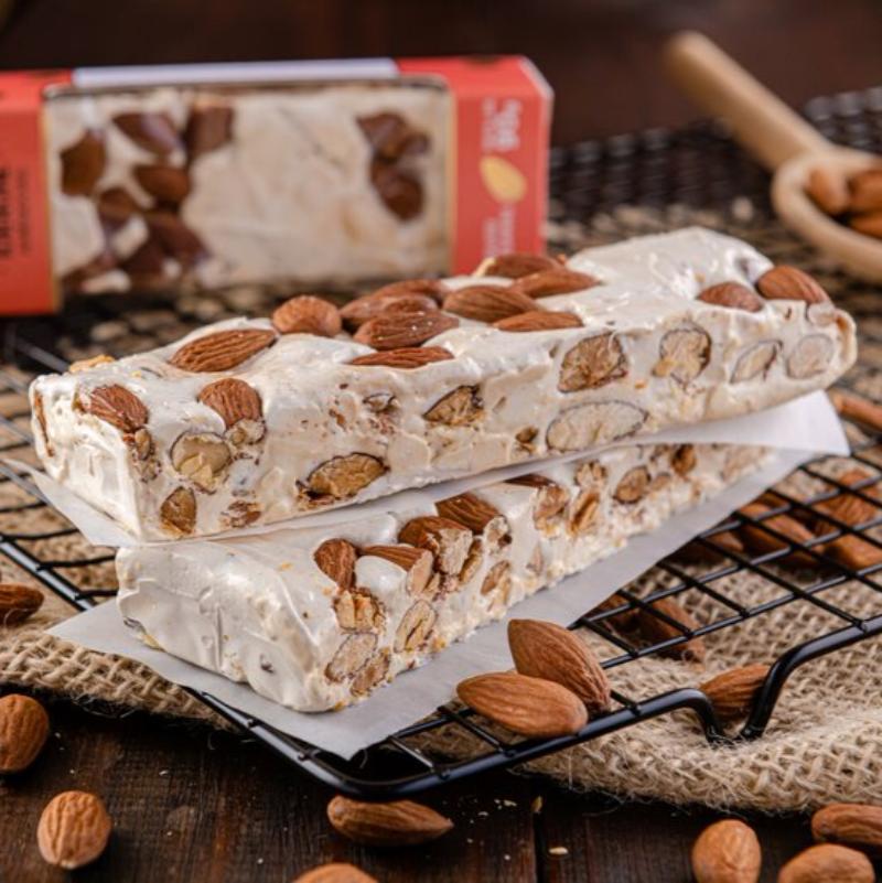 Torrone Premium Amêndoa 90g – TorroneriaCuritibana
